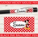 Custom Penguin Pen // Black Ink Ballpoint Pen With - Etsy
