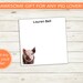 Custom Pig Sticky Notes // Personalize Gift Idea for Coworker - Etsy