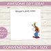 Goofy Custom Sticky Notes // 3x3, Personalized Gift Idea, Custom ...