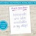 Personalized Sticky Notes With Custom Name or Text // 3x3 With Color ...
