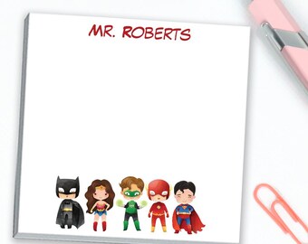 Custom Sticky Notes // Personalize Gift Idea for Coworker - Etsy