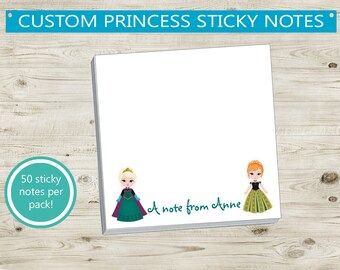 Custom Nightmare Sticky Notes // Personalized Gift Idea | Etsy