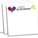 Custom Pickleball Sticky Notes // Personalized Text // 50 Stickies per ...