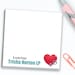Personalized Sticky Notes With Doctor Heart Design and Custom Name ...