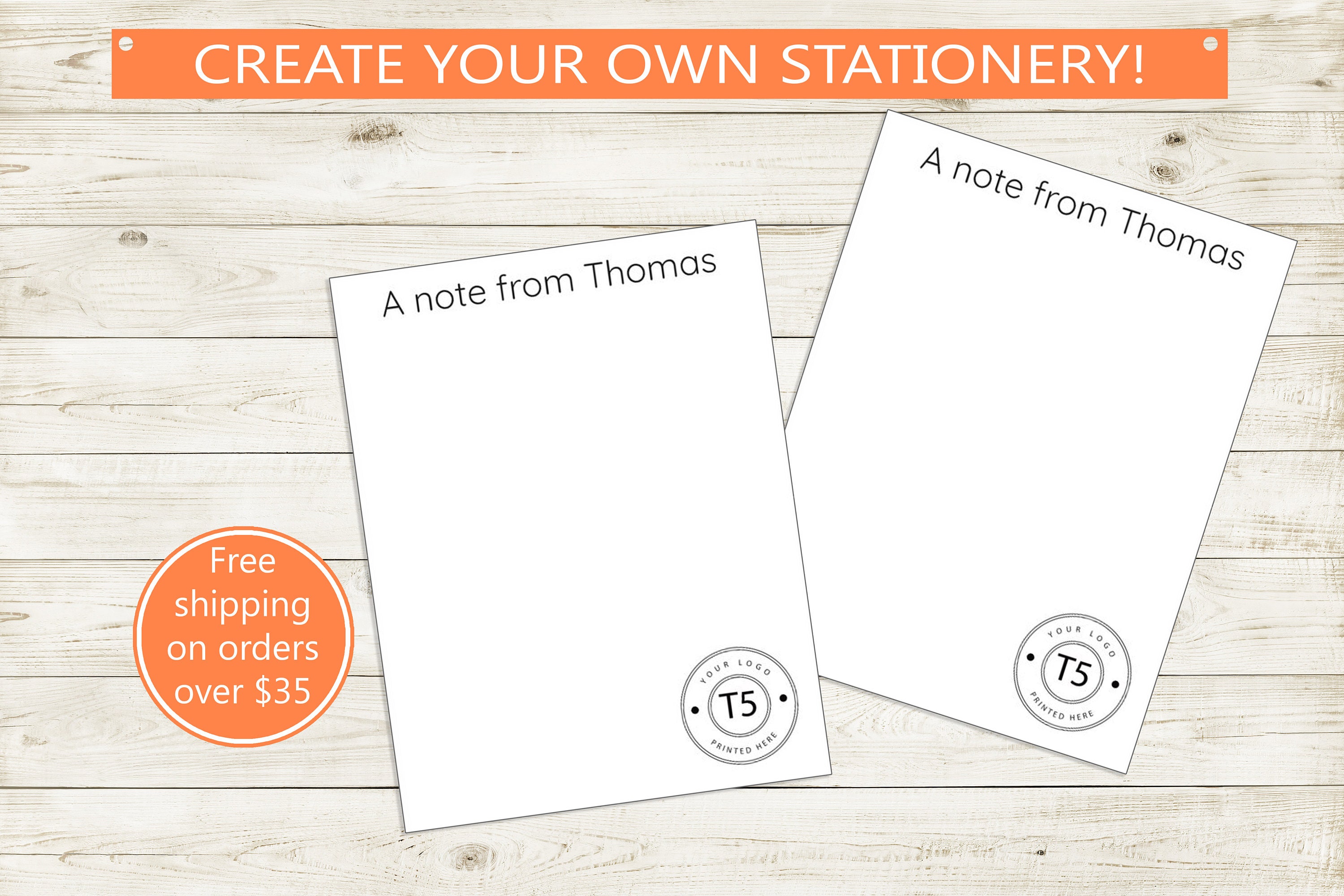 Custom Name Notepads // 50 Sheets per Stack 4x5.5 - Etsy