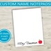 Custom Sticky Notes // Scripture Design for Missionaries, Clergy ...