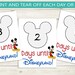 Vacation Countdown Printable // Editable PDF // Instant Download, DIY ...