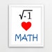 Math Pun Printable Poster Bundle // Math Classroom Decor JPG - Etsy
