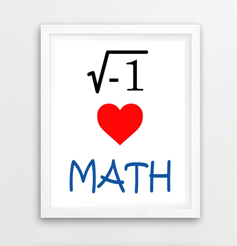 Math Pun Printable Poster Bundle // Math Classroom Decor, JPG ...
