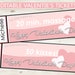 Editable Valentine's Day Tickets // Edit and Print Yourself PDF ...