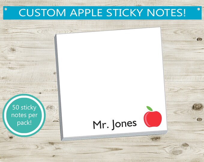 Custom Sticky Notes Ideal for Cleaning Company Gift for - Etsy