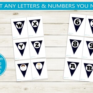 Space Wars Pennant Banner // Star, Birthday Party, Baby Shower ...