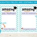 Editable and Printable Graduation Amazon Gift Card Holder // Teacher ...