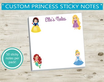 Custom Nightmare Sticky Notes // Personalized Gift Idea - Etsy