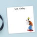 Goofy Custom Sticky Notes // 3x3, Personalized Gift Idea, Custom ...