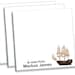 Custom Ship Sticky Notes // Personalized With Any Text // 50 Stickies ...