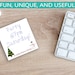 Custom Christmas Sticky Notes // Personalized Gift Idea Paper Stick ...