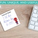 Custom Super Sticky Notes // Personalized Gift Idea for Coworker ...