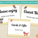 Editable Printable Woodland Animal Signs // Instant Download PDF // 3 ...