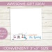 Personalized Sticky Notes Science Design // 3x3 Inch With 50 Notes per ...
