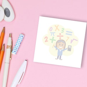 Sticky Notes Logo Watermark Design // 3"x3" Custom Professional Sticky ...