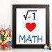 Math Printable Poster // Math Classroom Decor, JPG, Education, Teacher ...