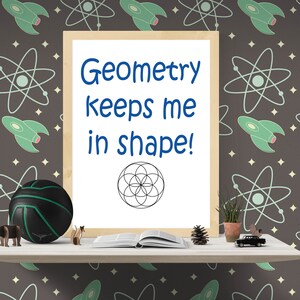 Math Printable Poster // Math Classroom Decor, JPG, Education, Teacher ...