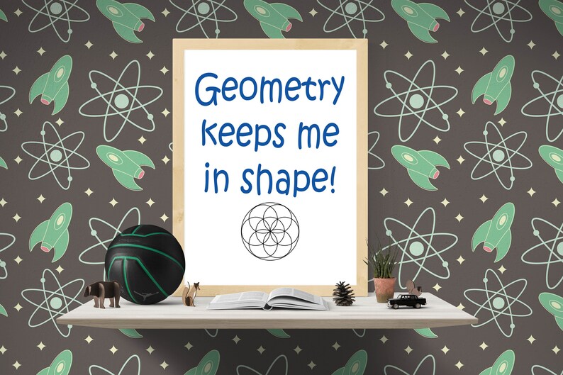 Math Printable Poster // Math Classroom Decor JPG Education - Etsy