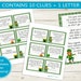 Printable St. Patrick's Day Treasure Hunt Clues // Instant Download Pdf ...