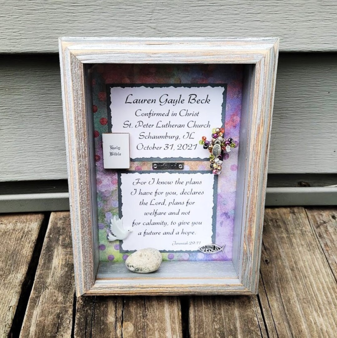 Customized Confirmation Gift, Personalized Confirmation Gift ...