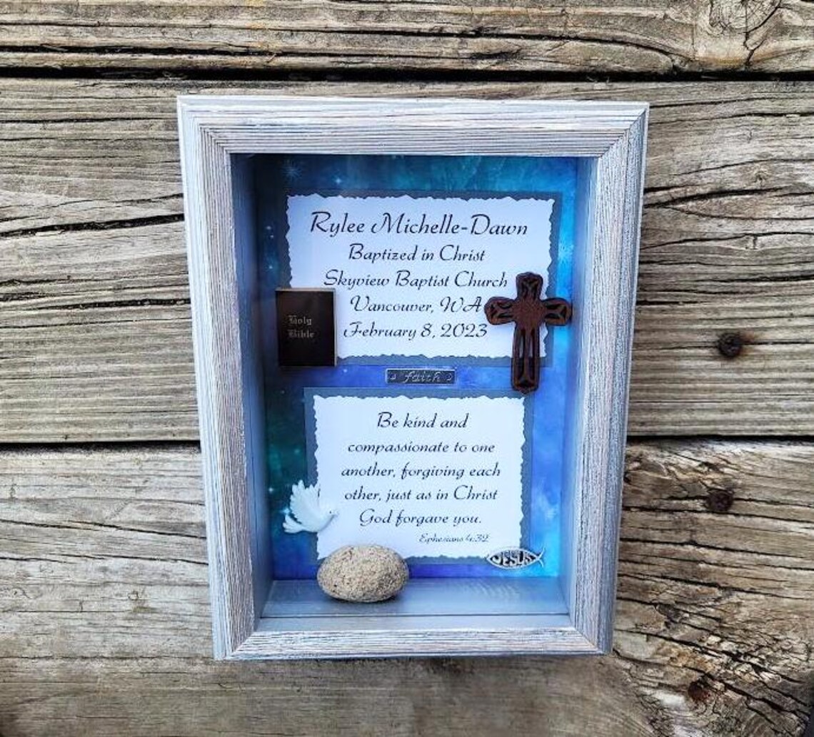 Customized Confirmation Gift, Personalized Confirmation Gift ...