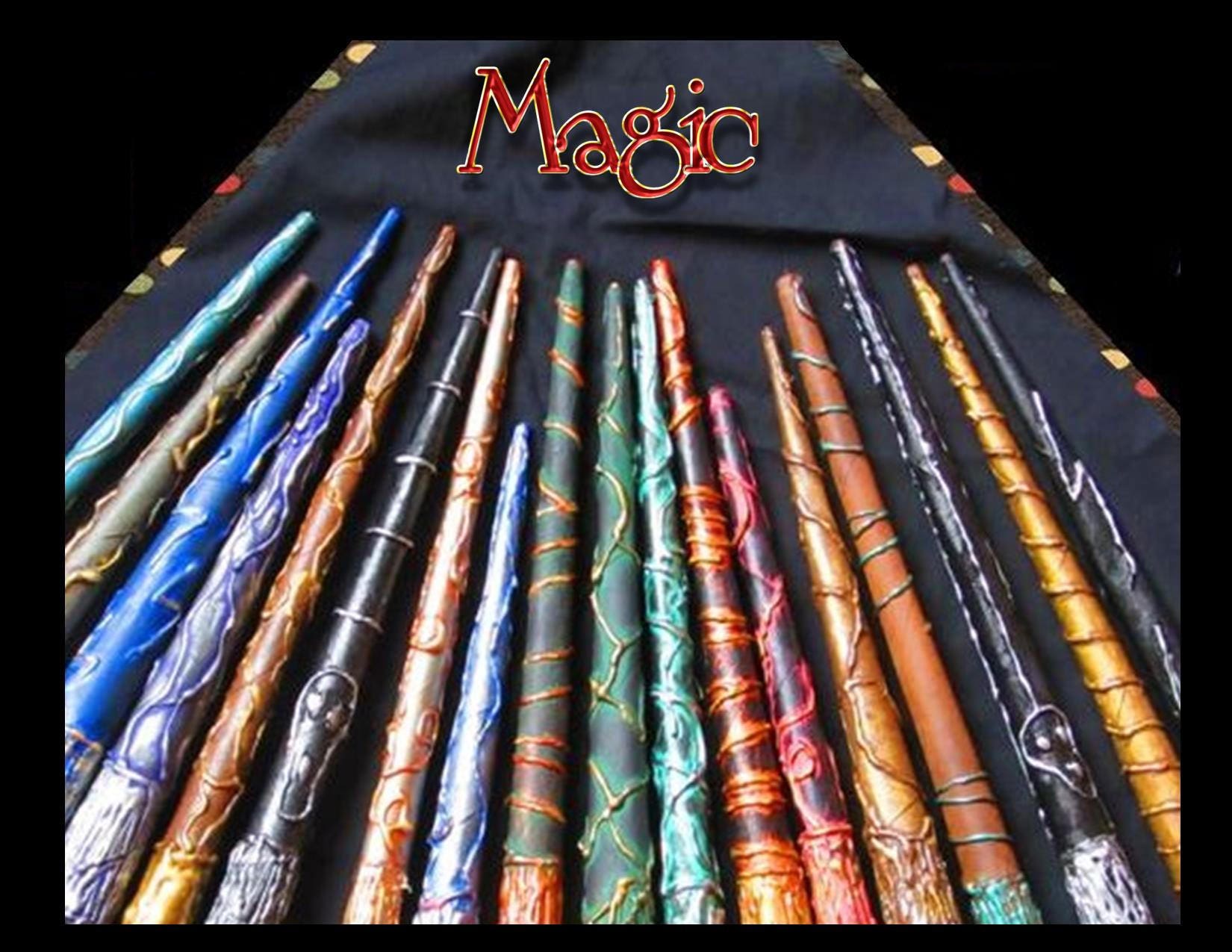 Magic Wand DIY Kit 11 Wands Party Favor DIY Kit magic Wands Craft Kit fairy Wand fairy Craft Kit birthday Party teen Craft Etsy