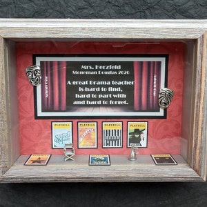 Drama Teacher Thank You Gift-gift for Theater Teacher-drama Teacher ...