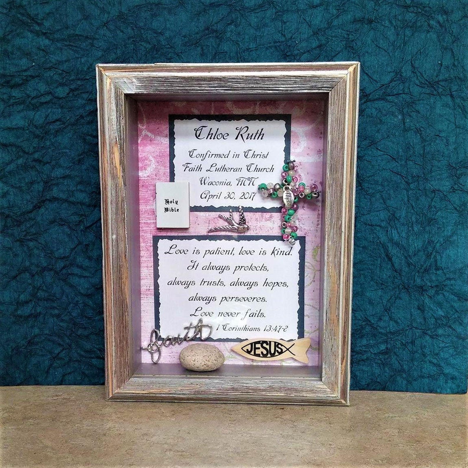 Catholic Confirmation Gift Catholic Saint Name Saint's - Etsy