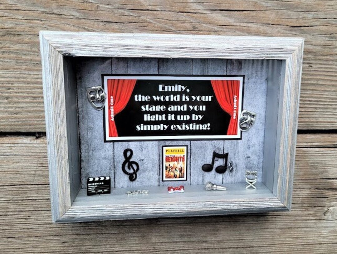 Drama Teacher Thank You Gift-gift for Theater Teacher-drama Teacher ...