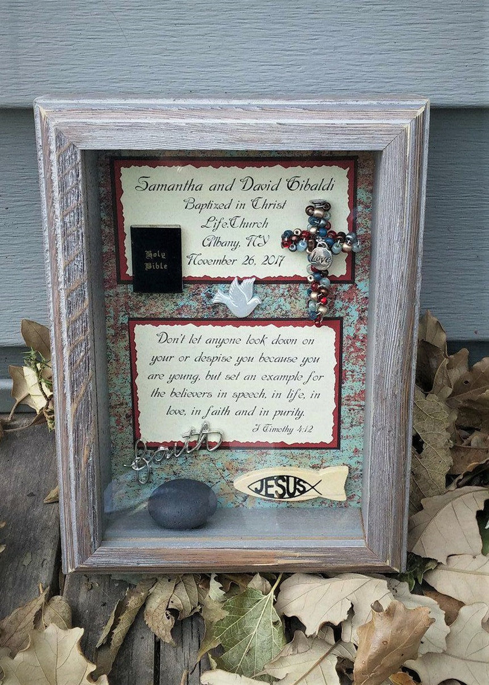 Customized Confirmation Gift Personalized Confirmation Gift - Etsy