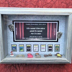 Drama Teacher Thank You Gift-gift for Theater Teacher-drama Teacher ...