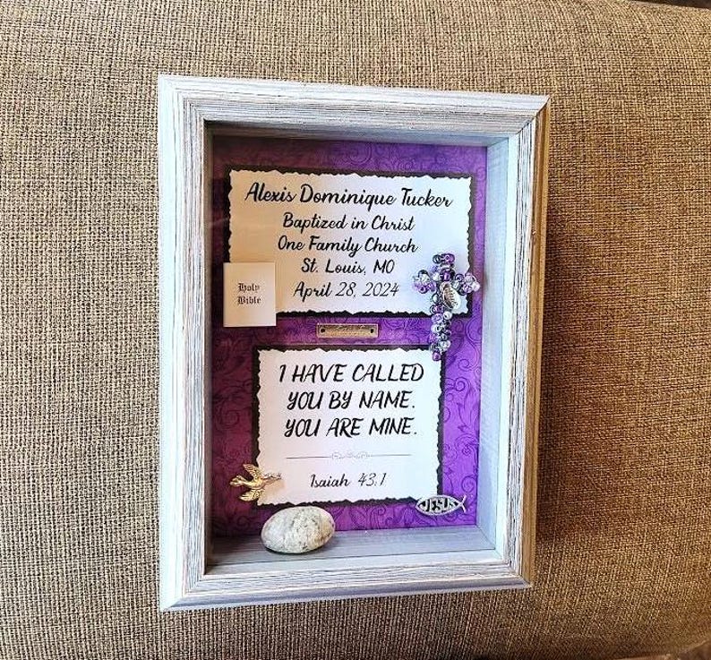 Customized Confirmation Gift, Personalized Confirmation Gift ...