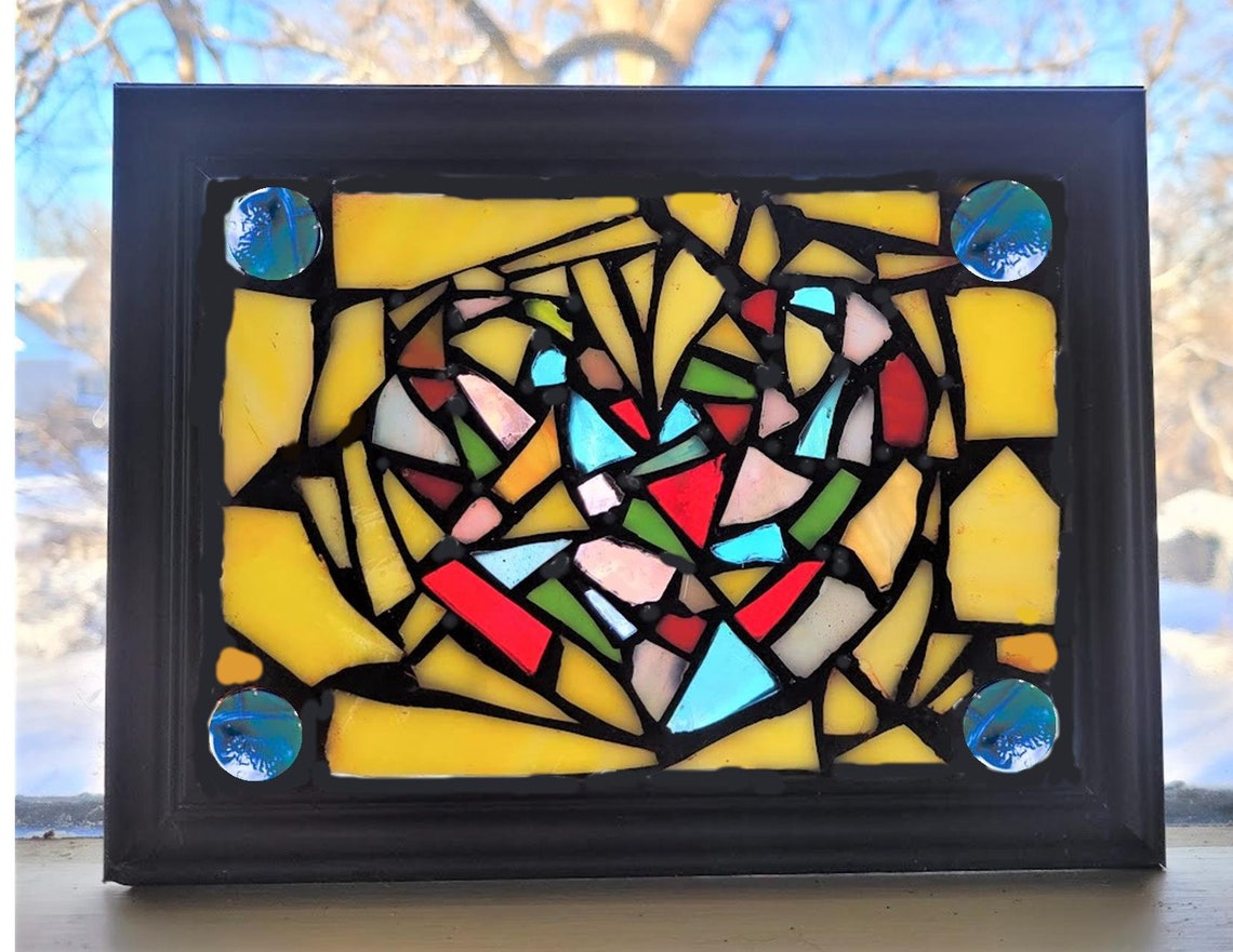 Stained Glass Craft Kit for Beginners-craft Kit for Kids-craft - Etsy