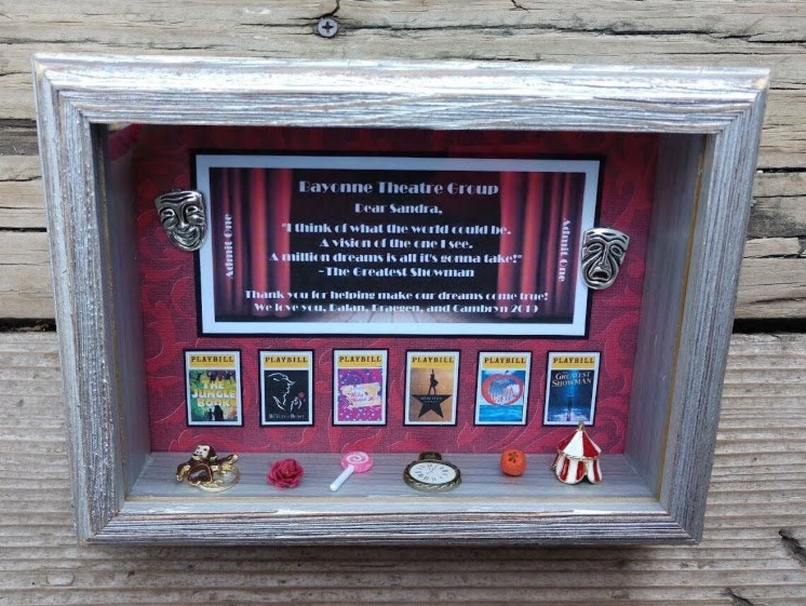 Drama Teacher Thank You Gift-gift for Theater Teacher-drama | Etsy