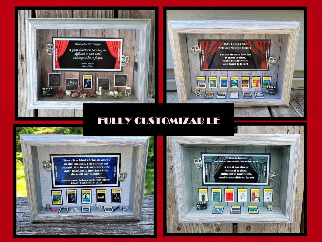 Theater Gift / Theater Director Gift / Theatre Teacher or Director ...