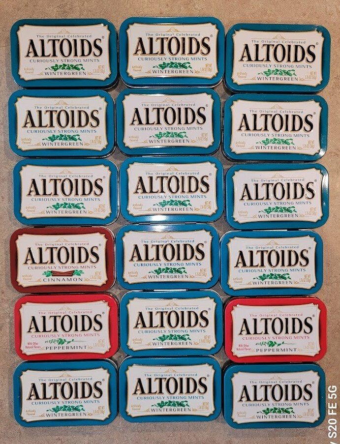 Altoids Flavors
