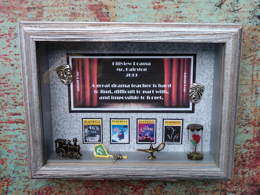 Drama Teacher Thank You Gift-gift for Theater Teacher-drama Teacher ...