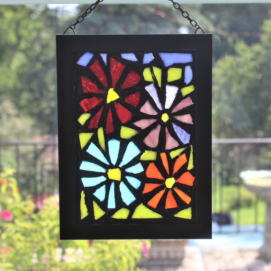 2 Pack Stained Glass Craft Kit for Beginners-craft Kit for Kids-craft ...
