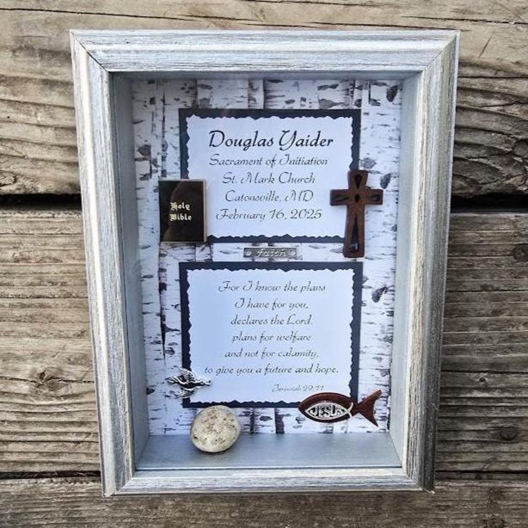 Catholic Sacrament of Initiation Gift-confirmation Gift-catholic Saint ...