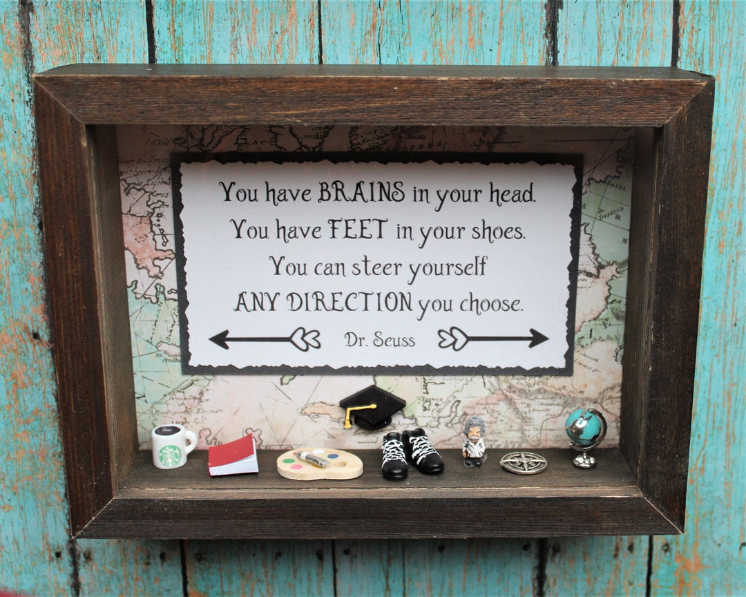 Custom College Farewell Gift-personalized Good Luck Gift-new Career ...