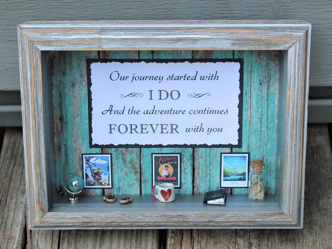 Personalized Shadow Box-family Shadow Box-personalized - Etsy