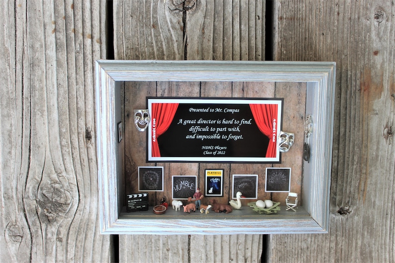 Drama Teacher Thank You Gift-gift for Theater Teacher-drama - Etsy