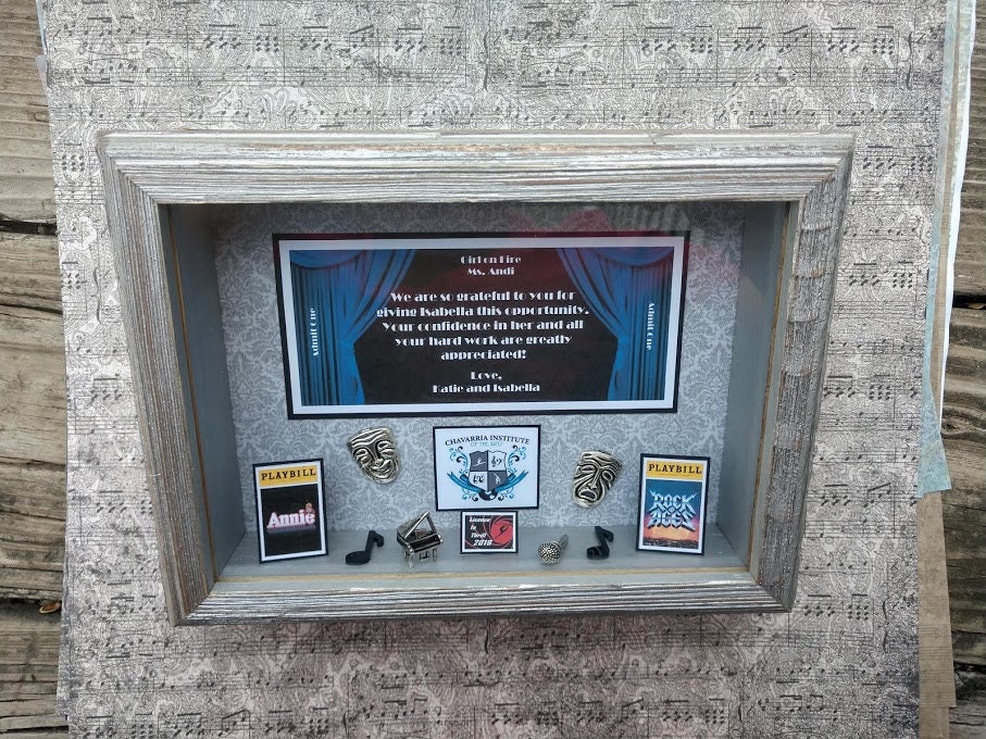 Drama Teacher Thank You Gift-gift for Theater Teacher-drama - Etsy