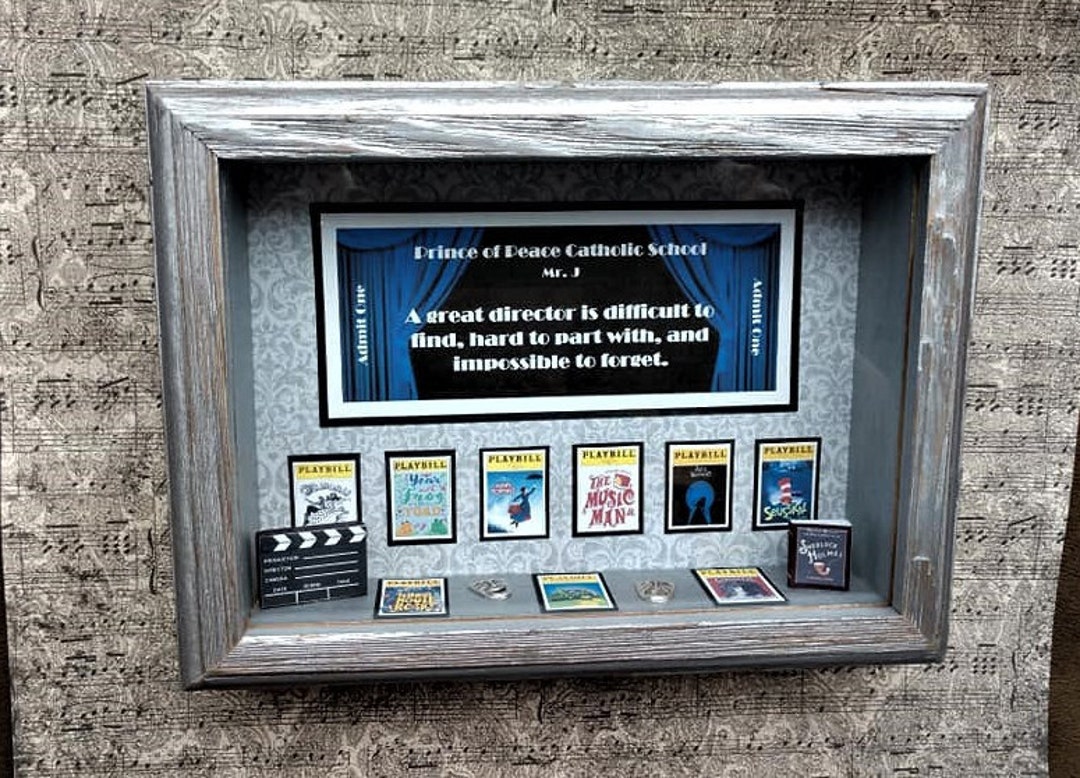 Drama Teacher Thank You Gift-gift for Theater Teacher-drama Teacher ...